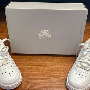 Nike | Shoes | Nike Womens Air Force Allwhite Never Worn | Poshmark